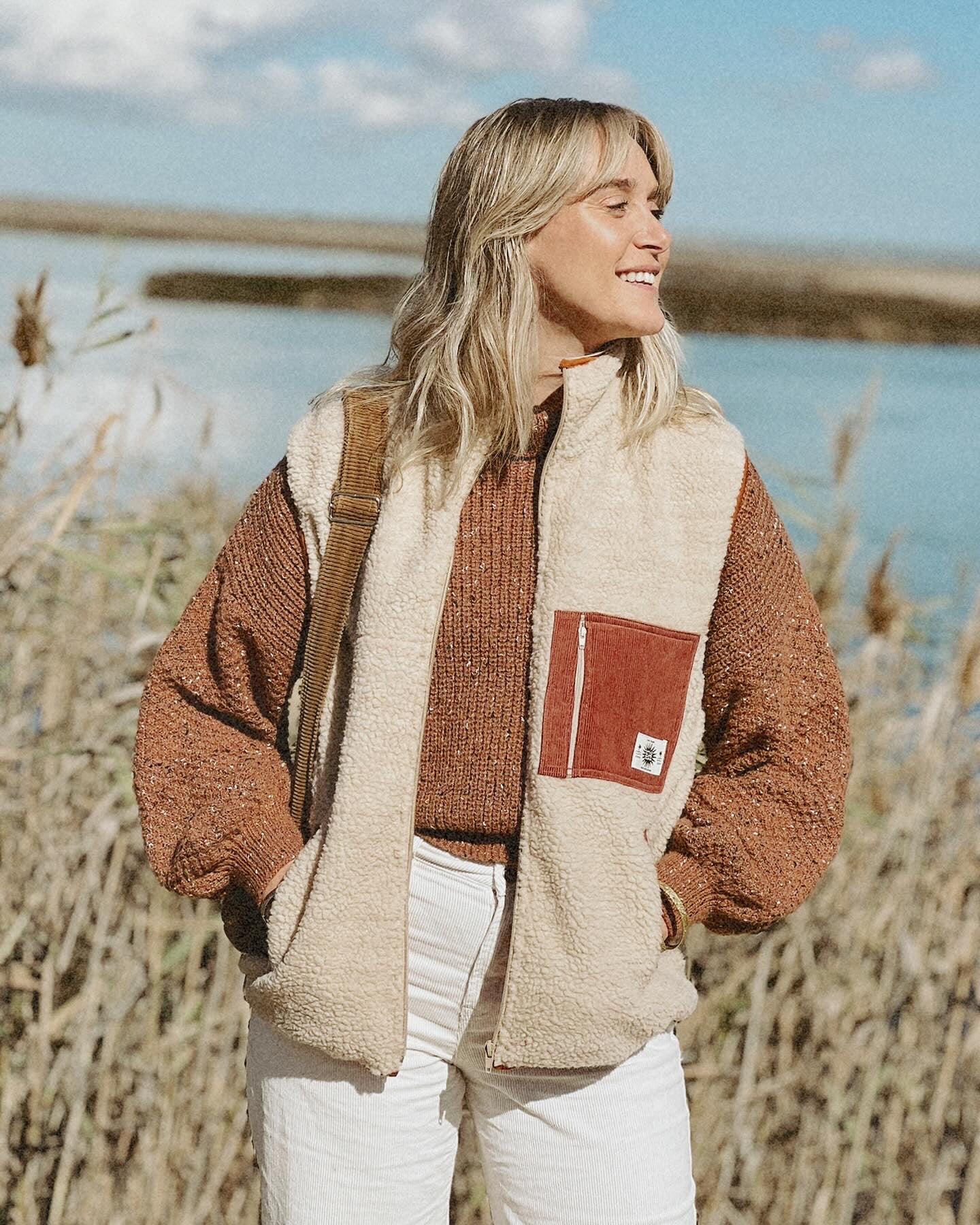 Sherpa Vests – Retro Club