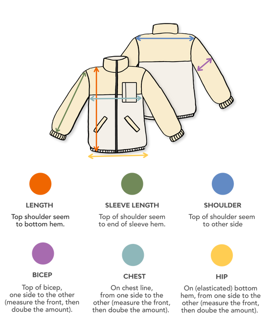 Size Guides – Retro Club